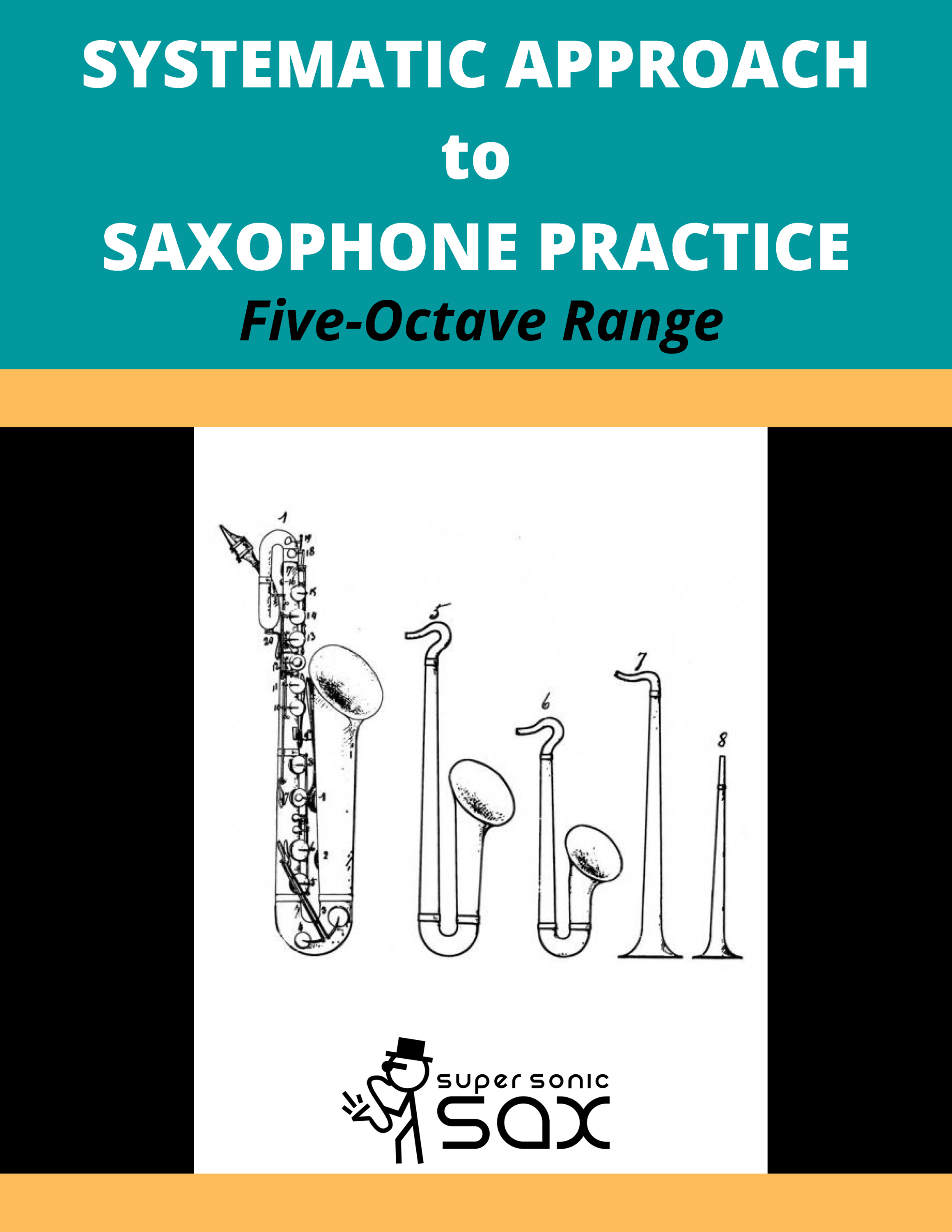 Saxophone Method Book